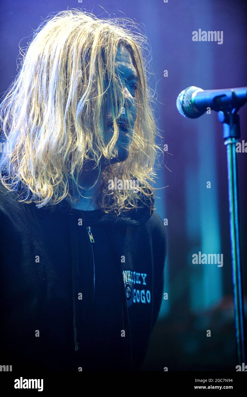 Puddle of Mudd Performing at Doncaster Diamond Lounge , Doncaster Stock ...