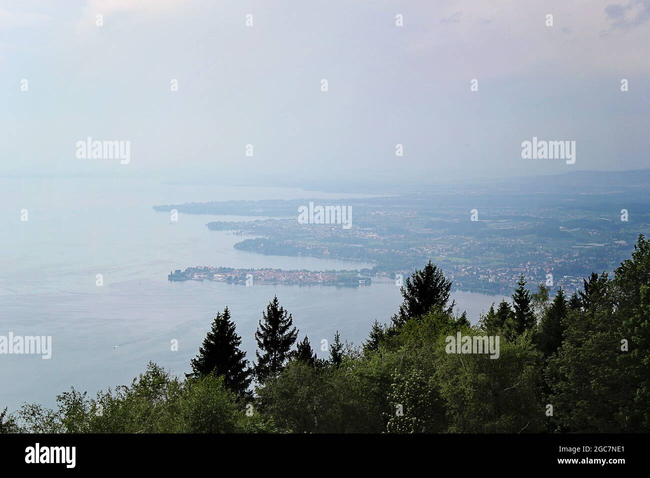 Panorama view pfander lake bodensee hi-res stock photography and images ...