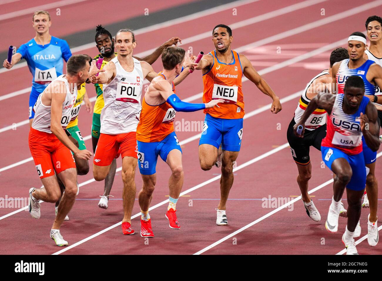 Terrence agard of the netherlands hi-res stock photography and images ...