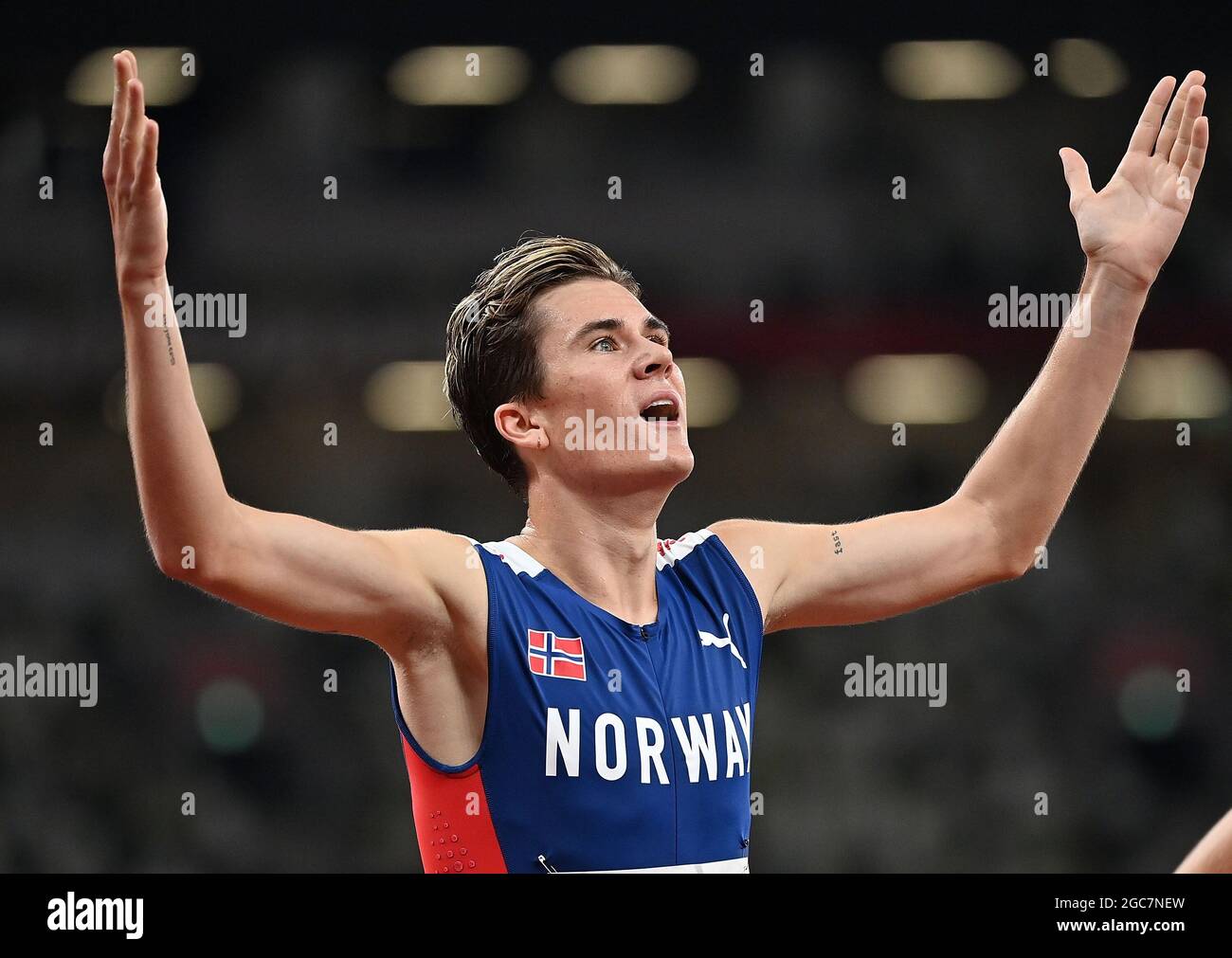 Jakob ingebrigtsen tokyo 2021 hi-res stock photography and images - Alamy