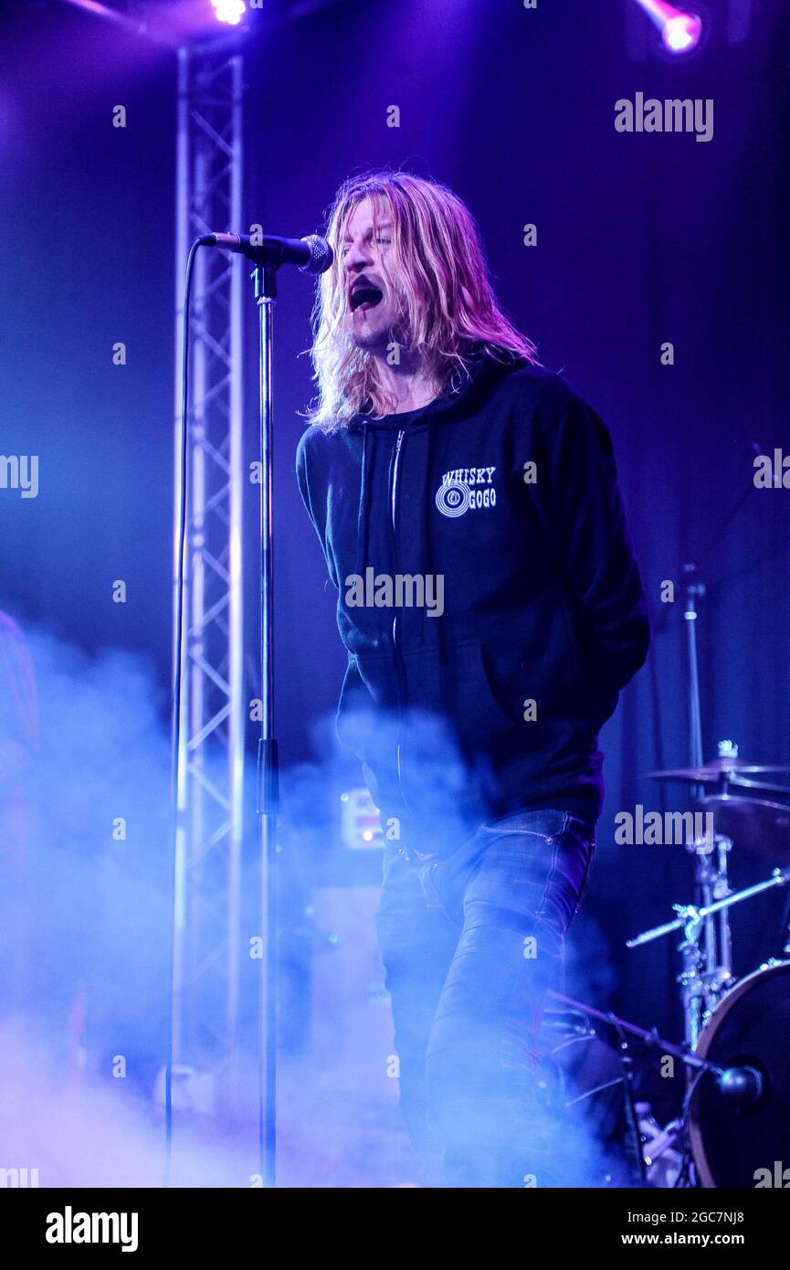 Puddle of Mudd Performing at Doncaster Diamond Lounge , Doncaster Stock ...