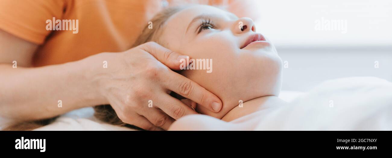 doctor osteopath hands does physiological and emotional therapy for ...