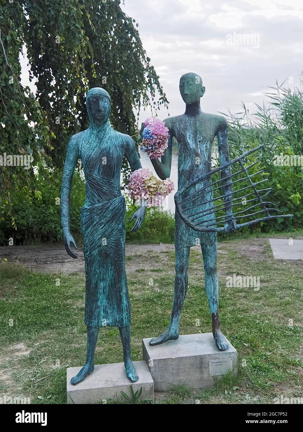 Orpheus statue hi-res stock photography and images - Alamy