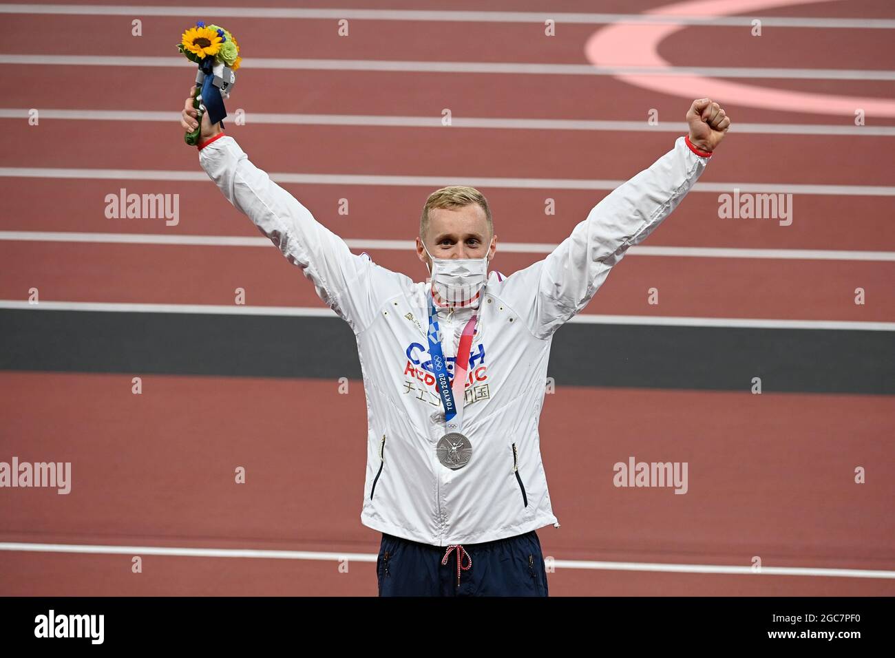 Tokyo, Japan. 07th Aug, 2021. Czech javelin thrower Jakub Vadlejch ...