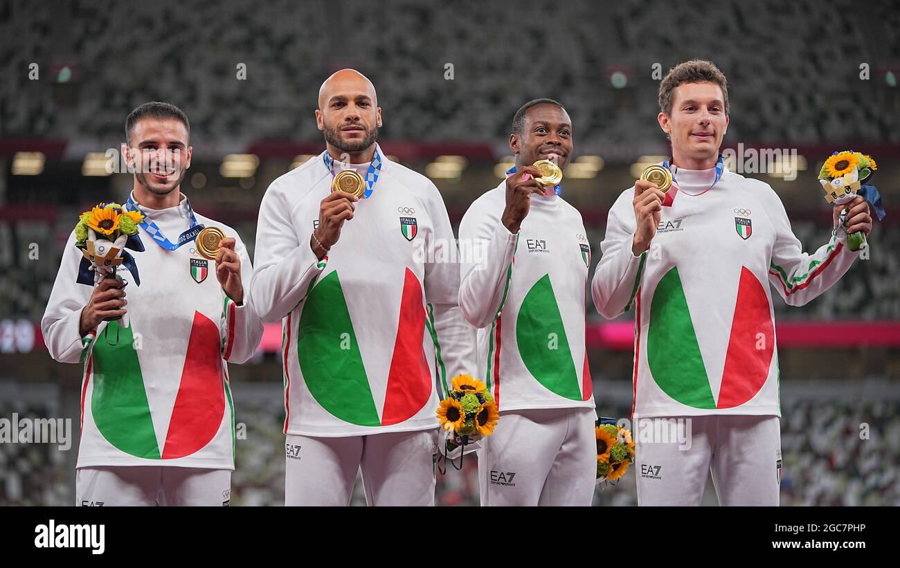 Tokyo, Japan. 07th Aug, 2021. Athletics: Olympia, at the Olympic ...