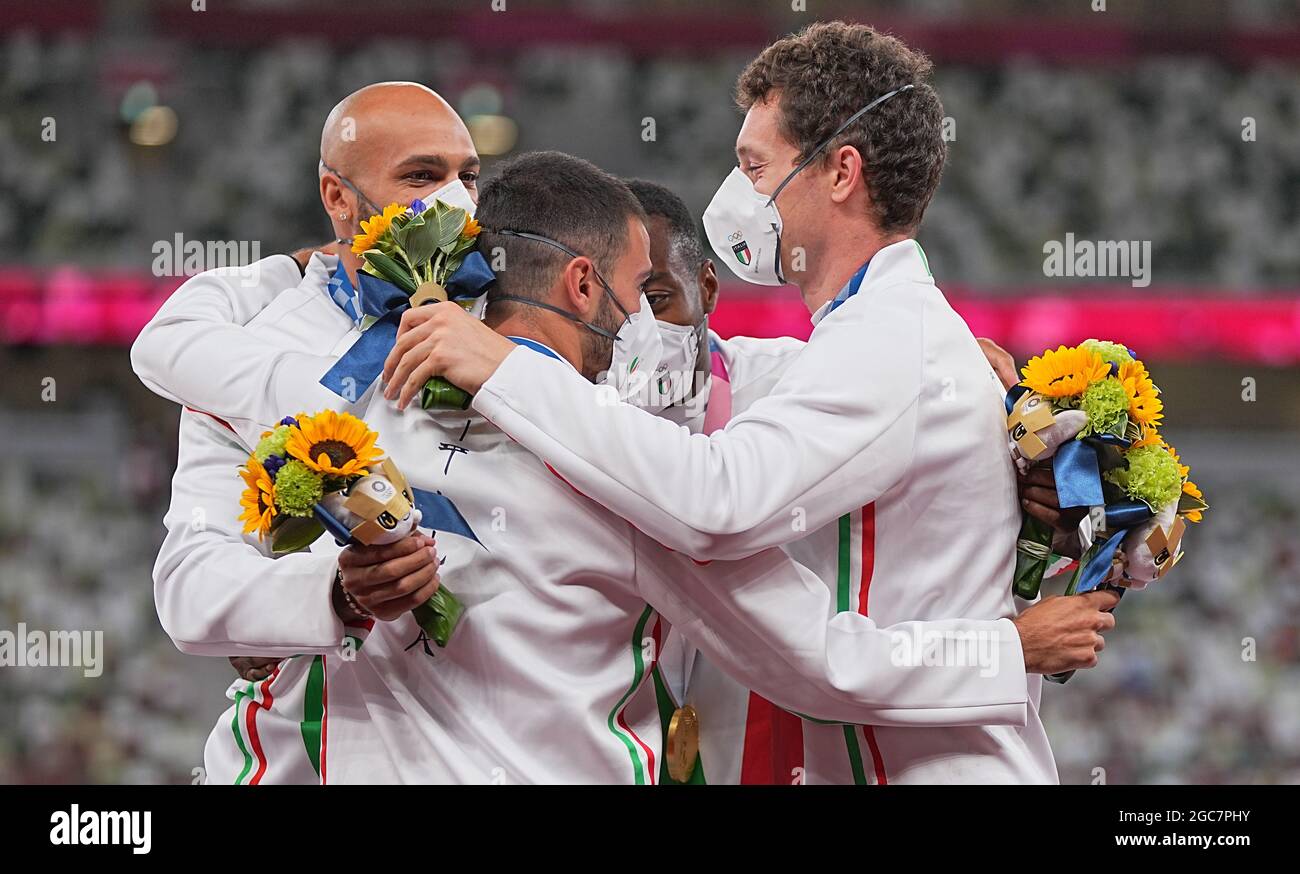 Tokyo, Japan. 07th Aug, 2021. Athletics: Olympia, at the Olympic ...