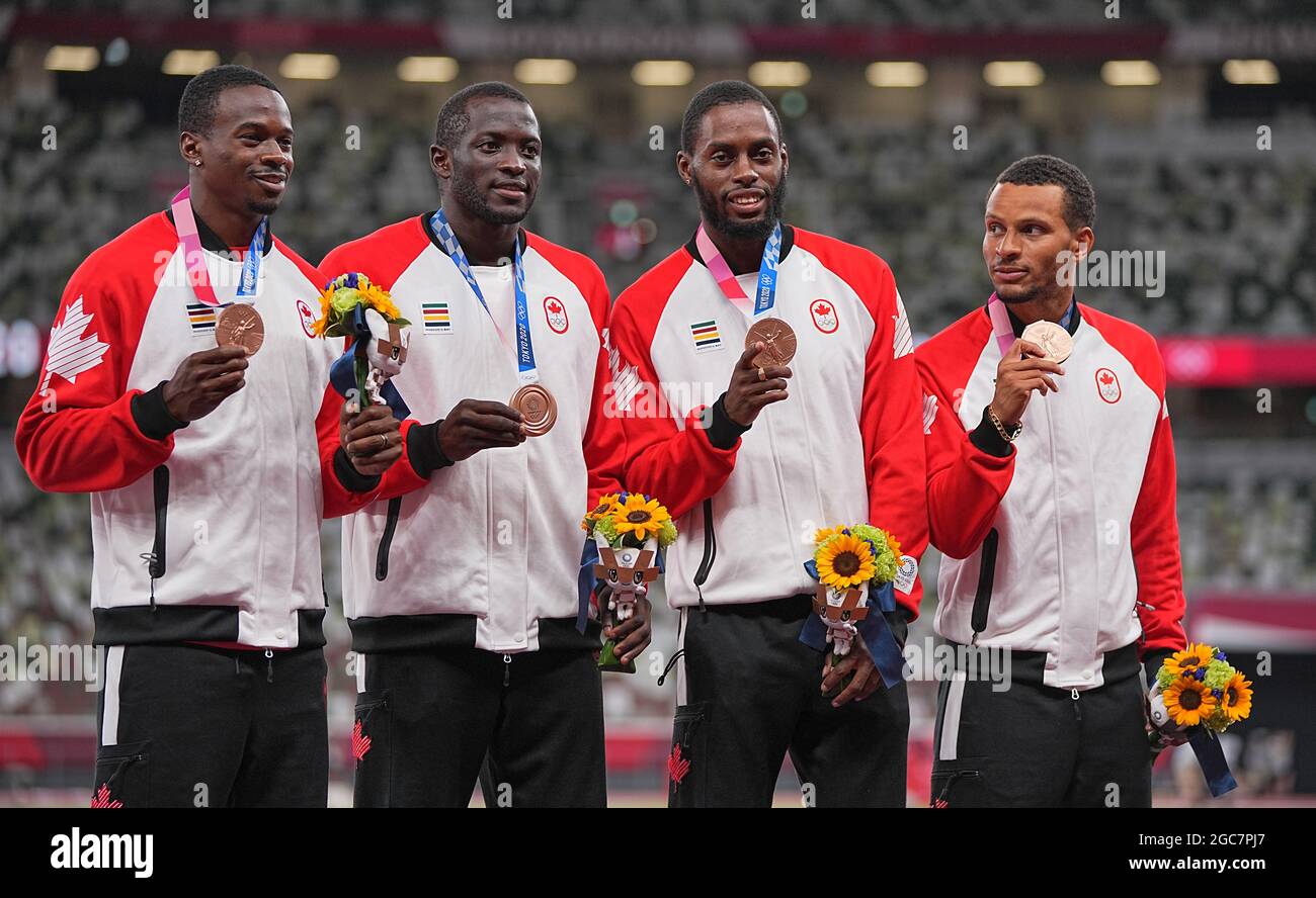 Tokyo, Japan. 07th Aug, 2021. Athletics: Olympics, at the Olympic ...