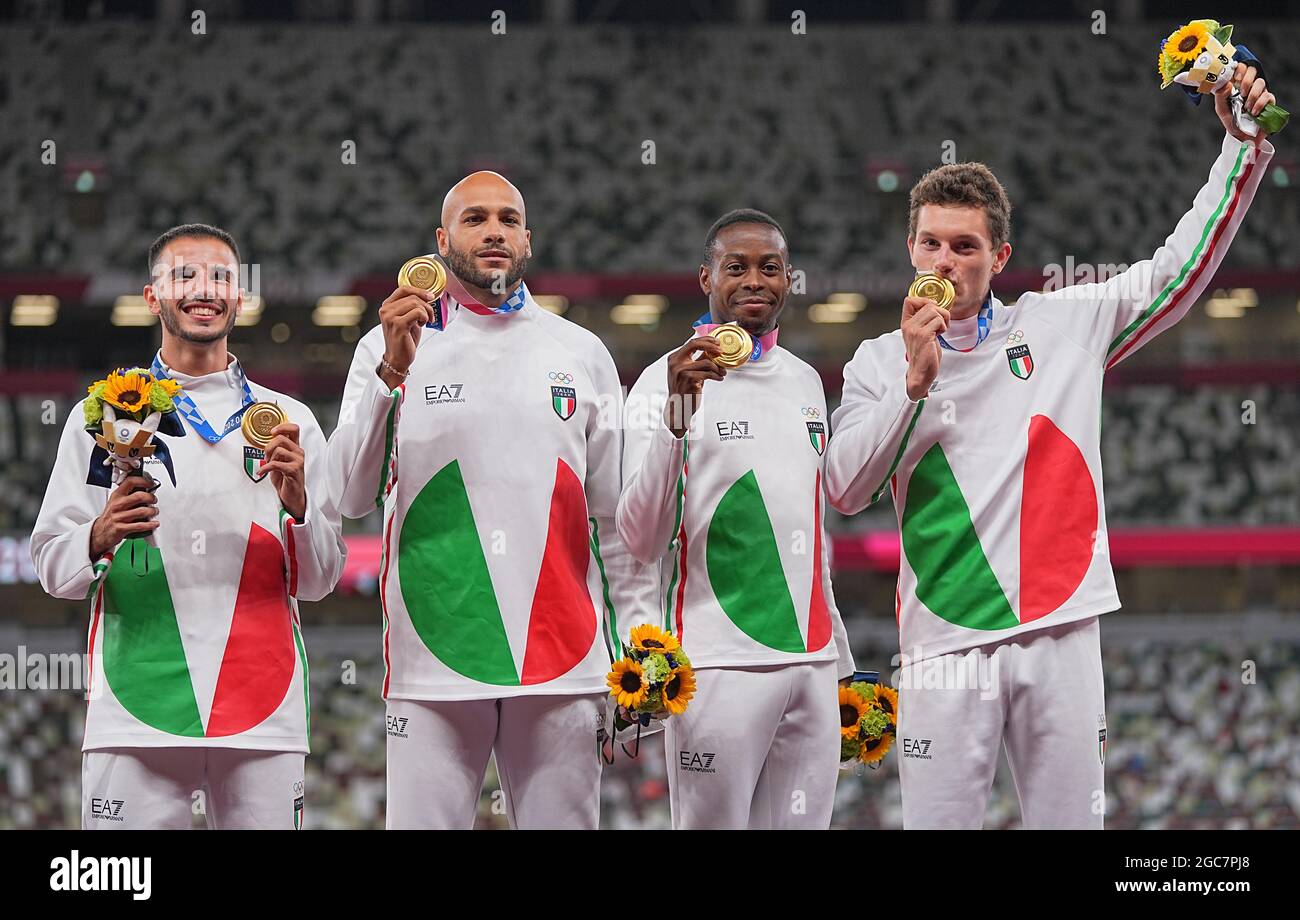 Tokyo, Japan. 07th Aug, 2021. Athletics: Olympia, at the Olympic ...