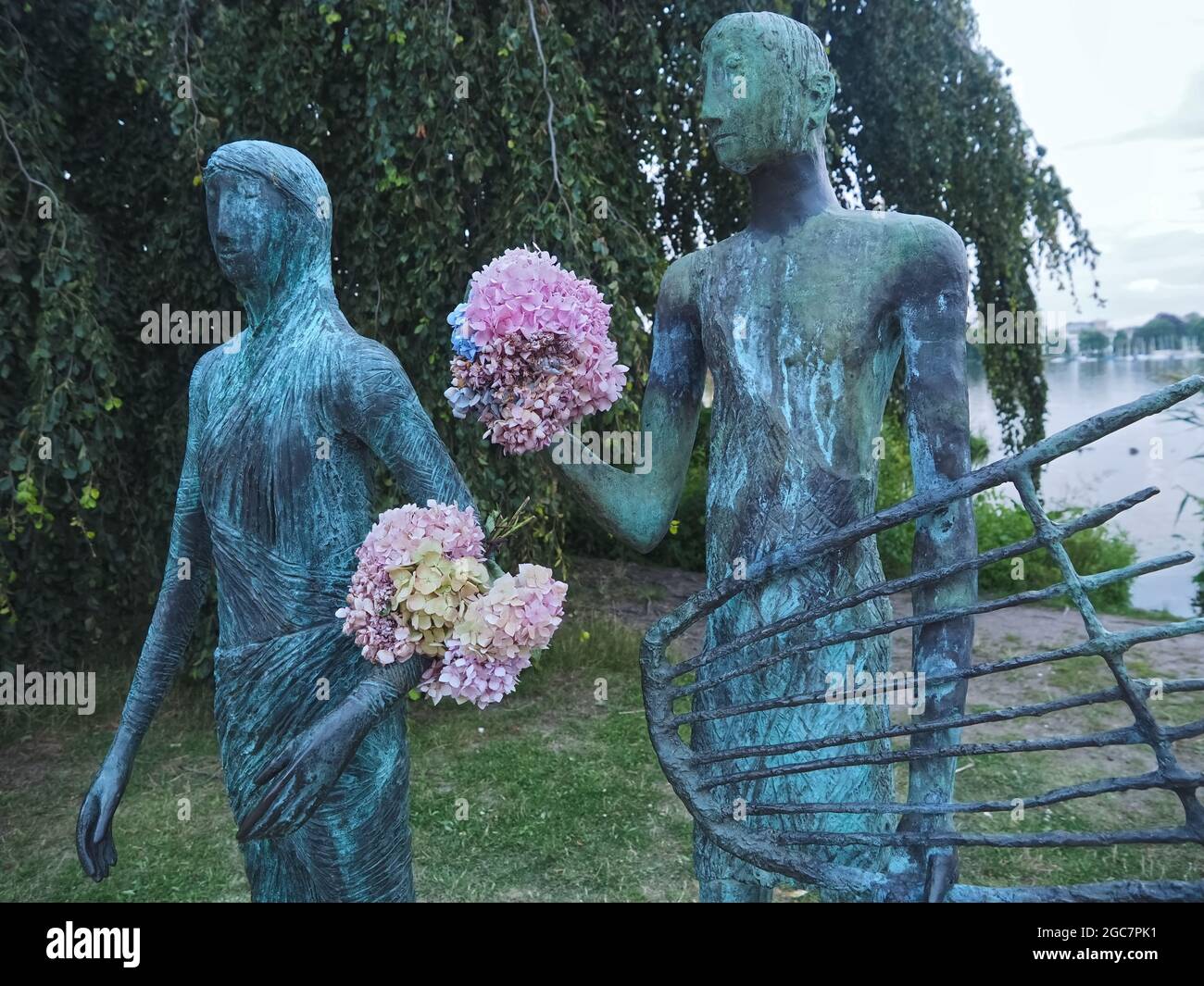 Orpheus statue sculpture hi-res stock photography and images - Alamy
