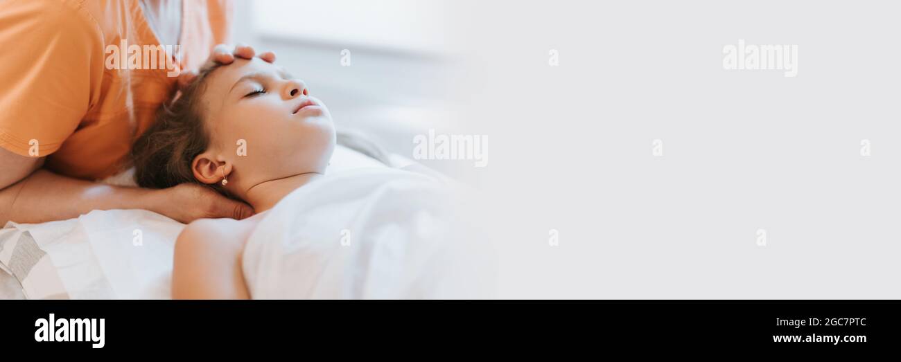 doctor osteopath hands does physiological and emotional therapy for ...