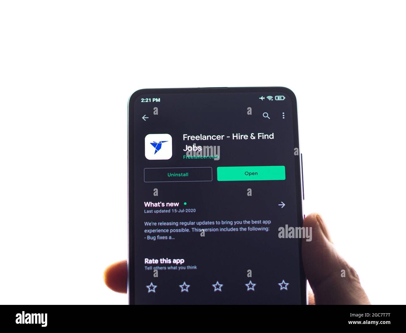 Freelancer logo hi-res stock photography and images - Alamy