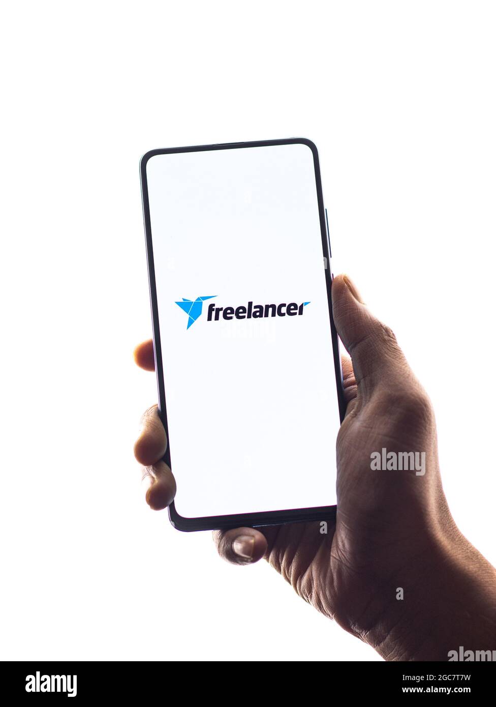 Freelancer logo hi-res stock photography and images - Alamy