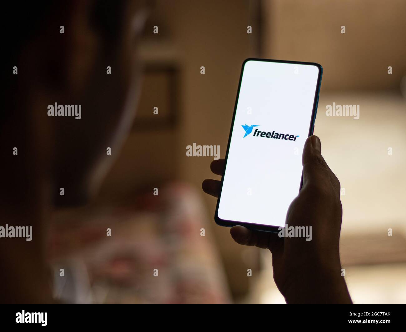 Freelancer logo hi-res stock photography and images - Alamy