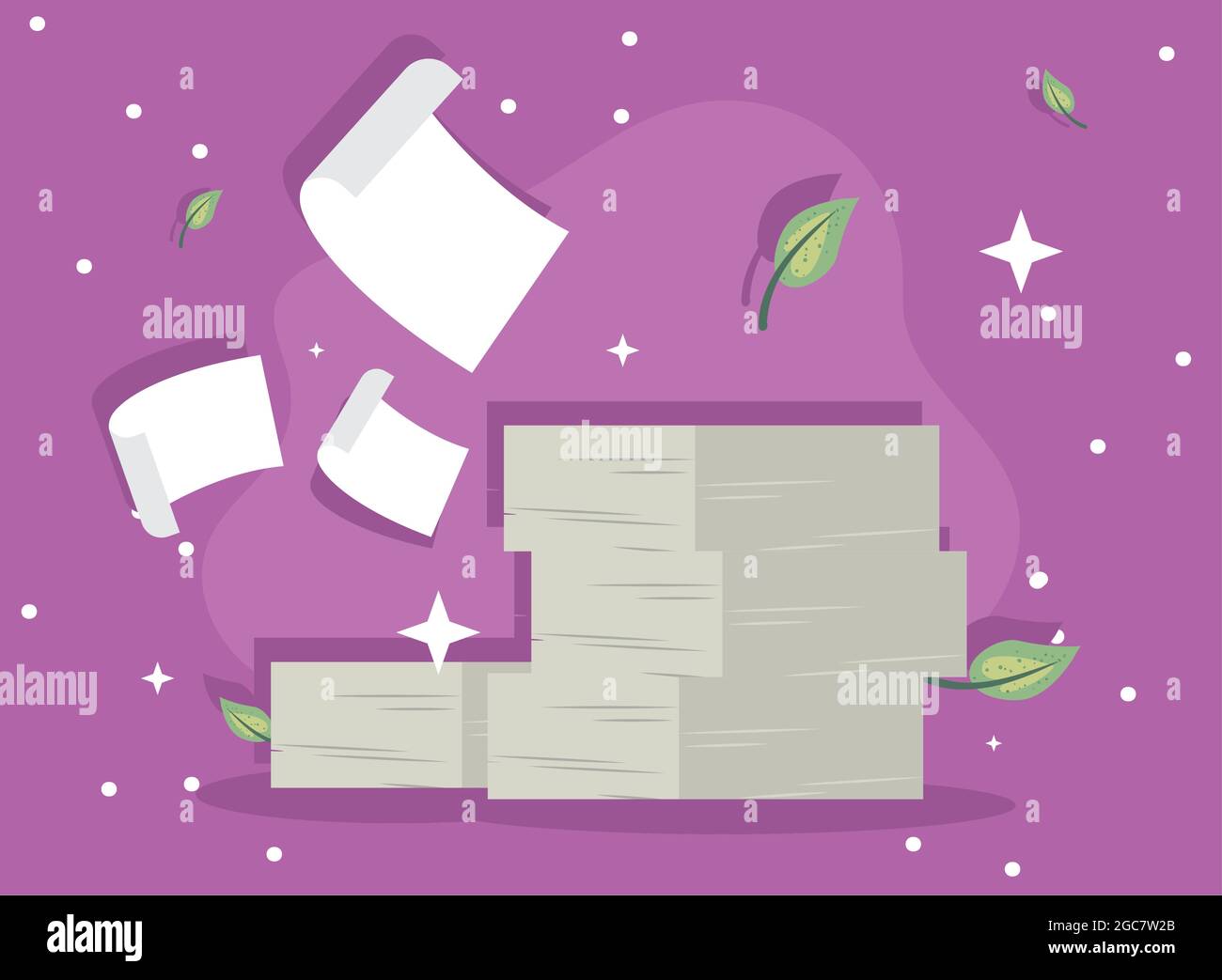 Printed sheets Stock Vector Images - Alamy
