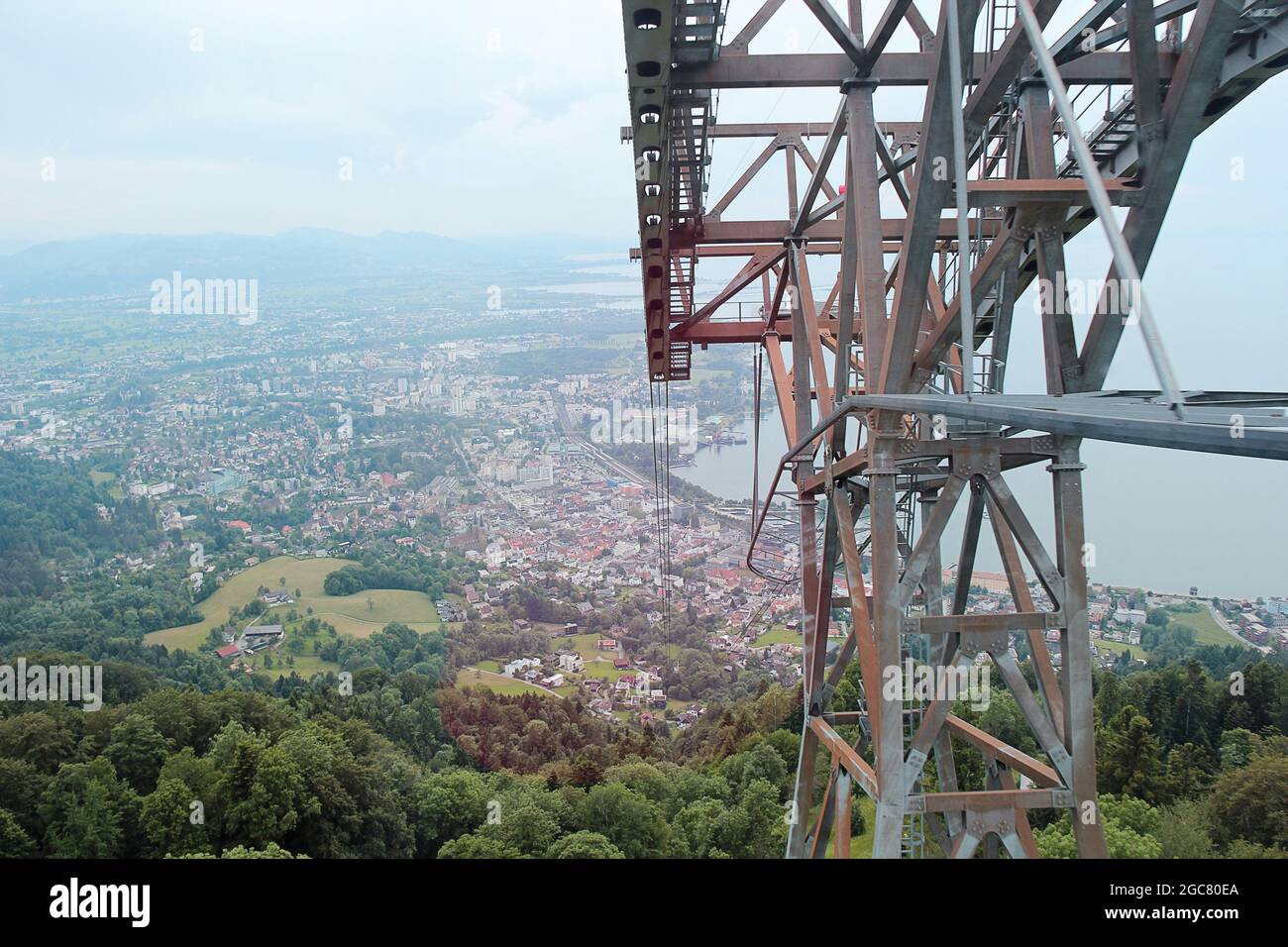Cable car construction hi-res stock photography and images - Alamy