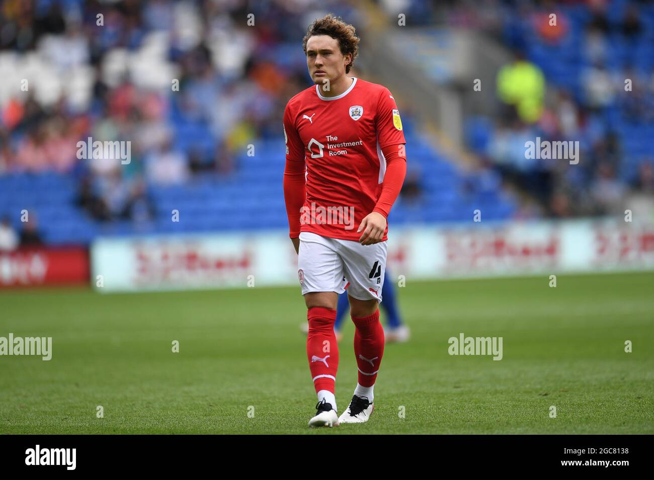 Callum Styles #4 of Barnsley during the game Stock Photo - Alamy