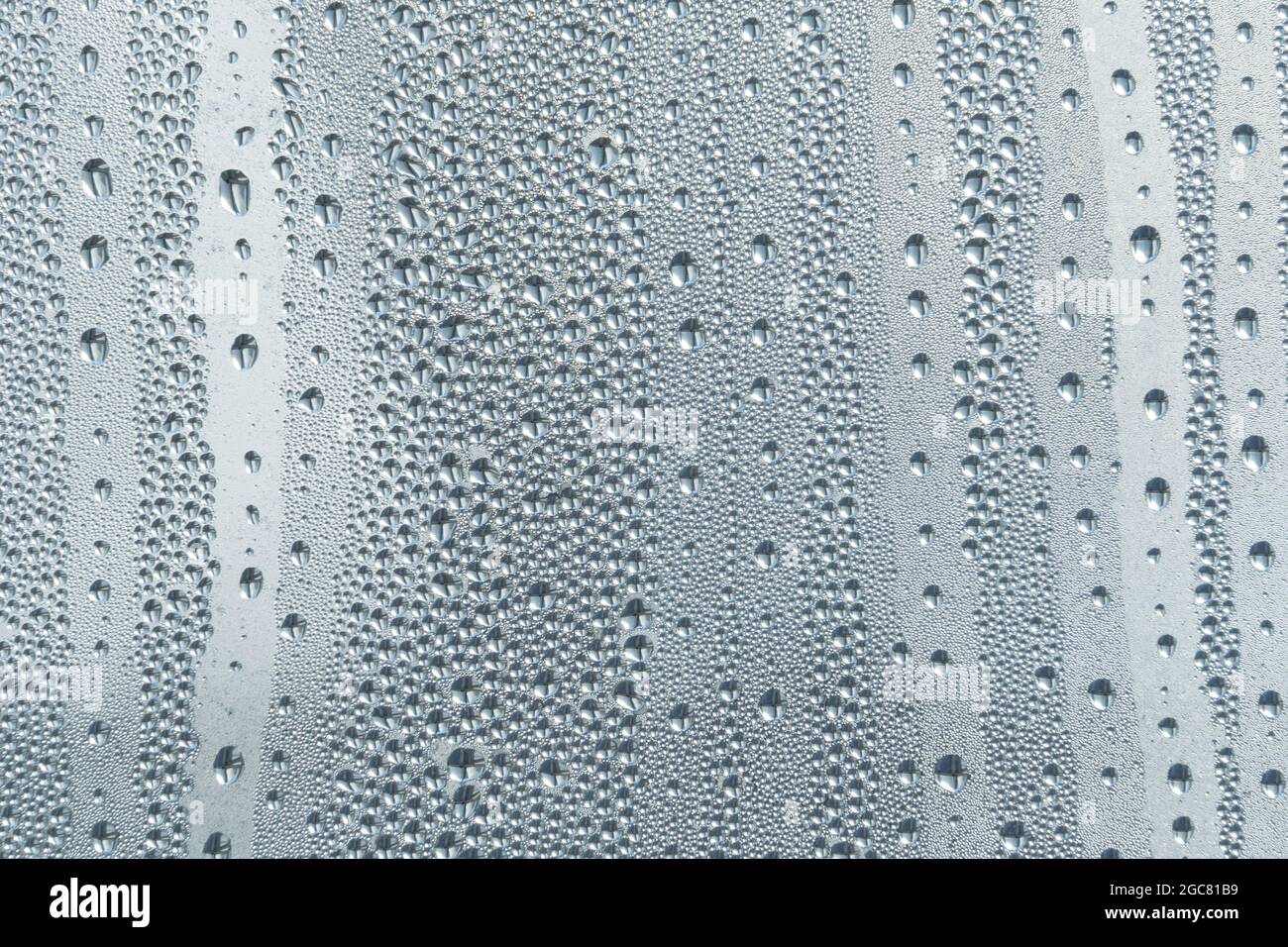 Raindrop texture hi-res stock photography and images - Alamy