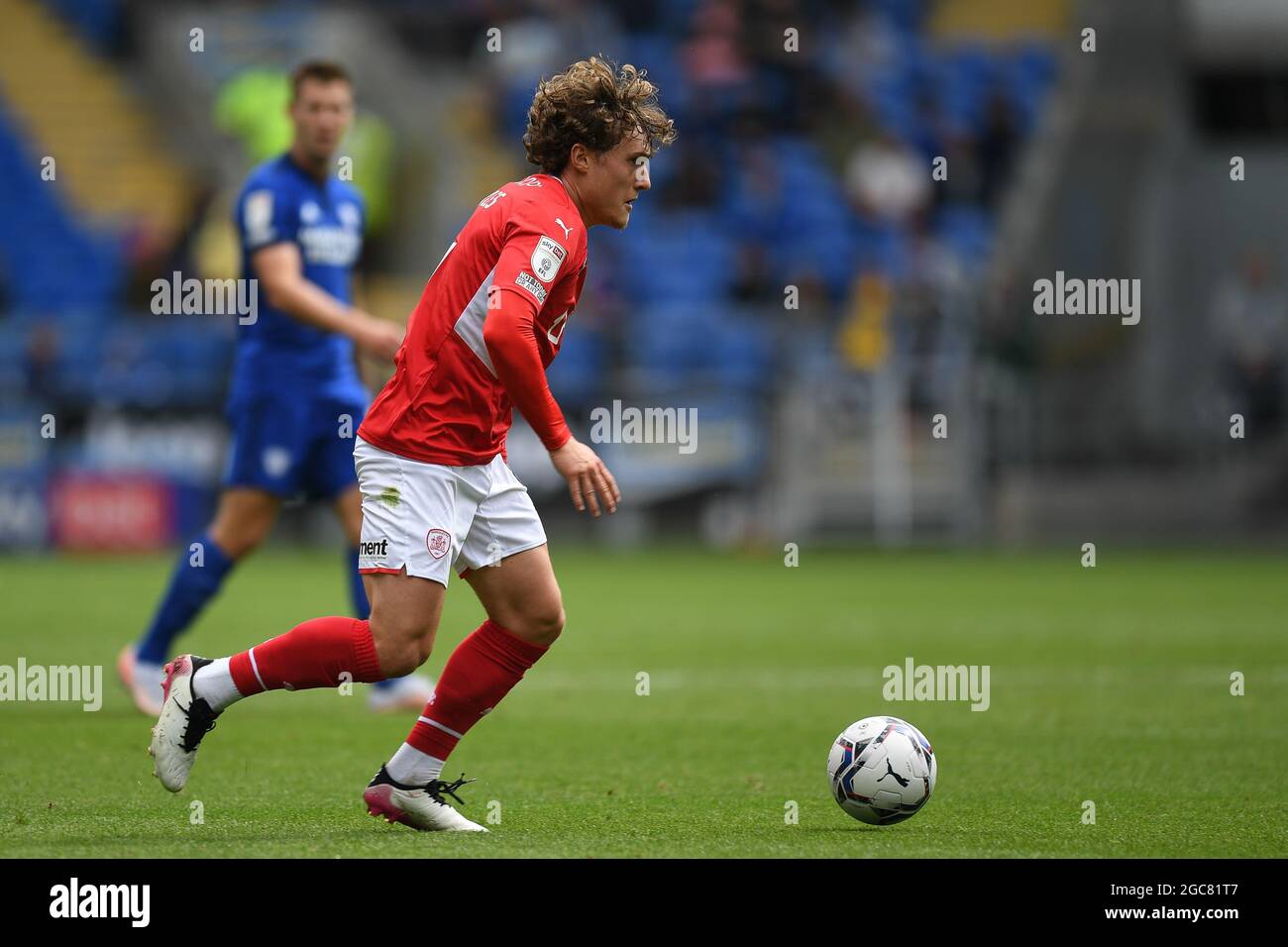 Callum Styles #4 of Barnsley in action during the game Stock Photo - Alamy