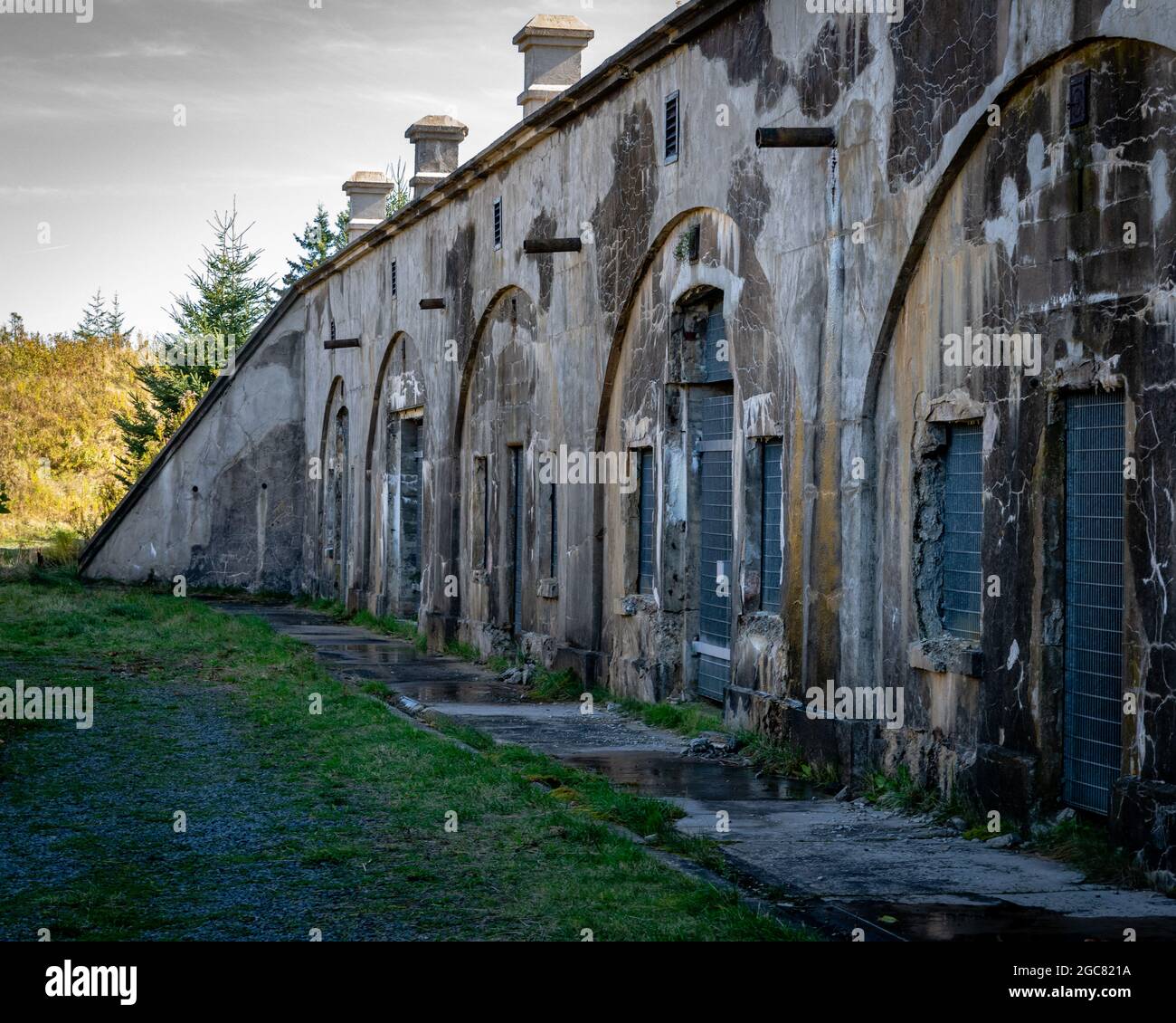 Coal store fort hi-res stock photography and images - Alamy