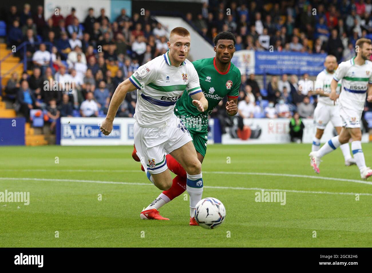Andrew watson of walsall football club hi-res stock photography and ...