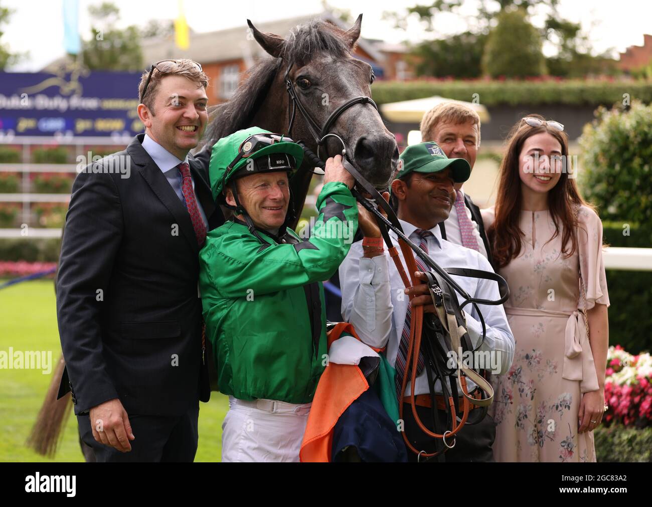 Mitrosonfire racecourse hi-res stock photography and images - Alamy