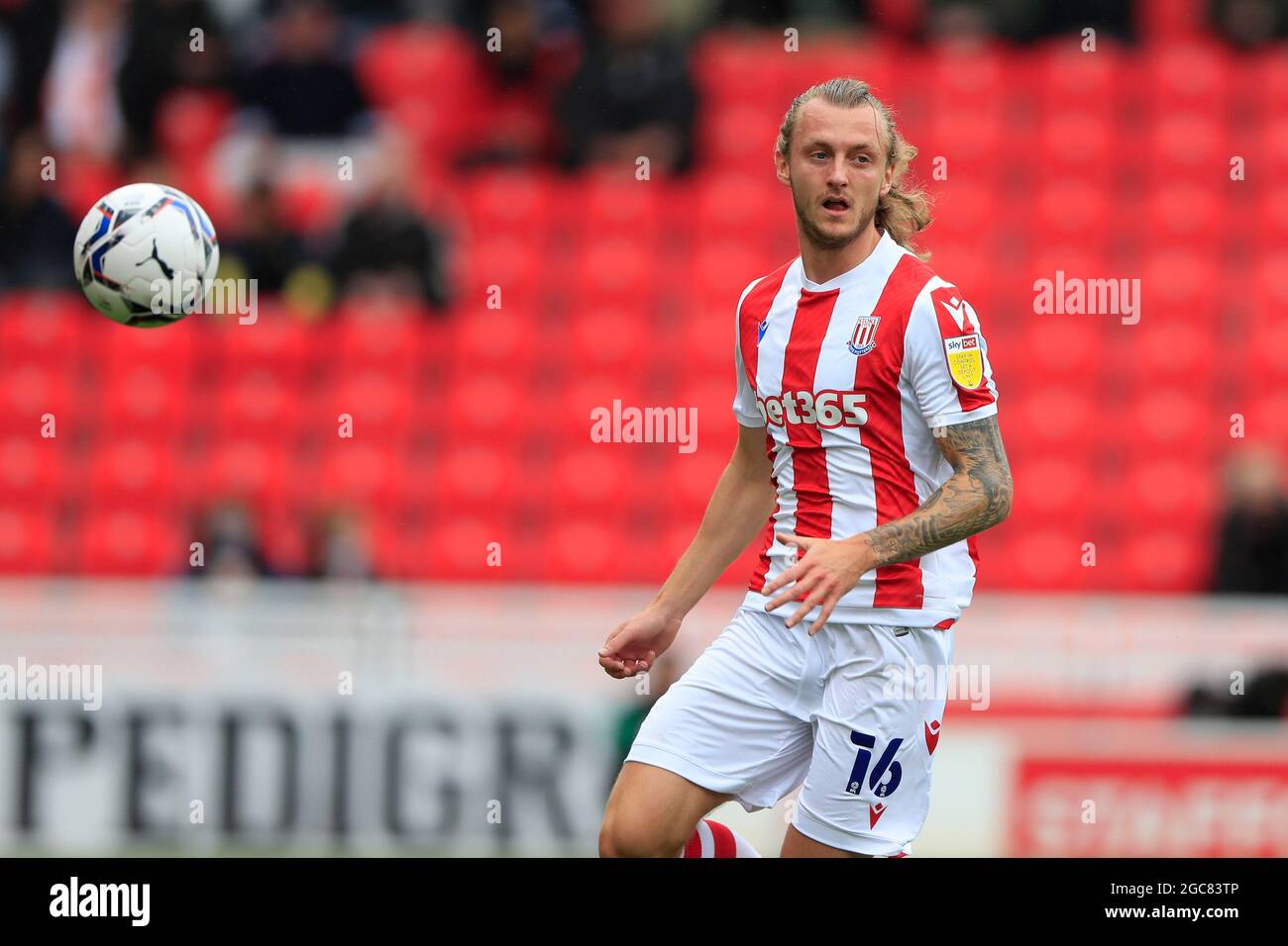 Ben Wilmot #16 of Stoke City Stock Photo - Alamy