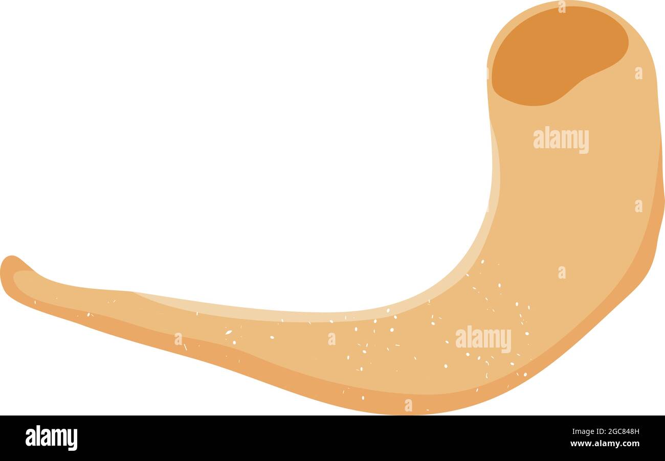 shofar icon on white background Stock Vector Image & Art - Alamy