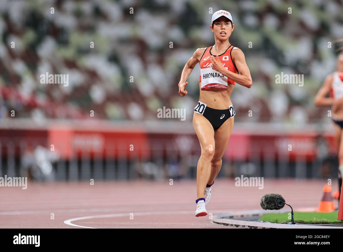 Tokyo, Japan. 7th Aug, 2021. Ririka Hironaka (JPN) Athletics : Women's ...