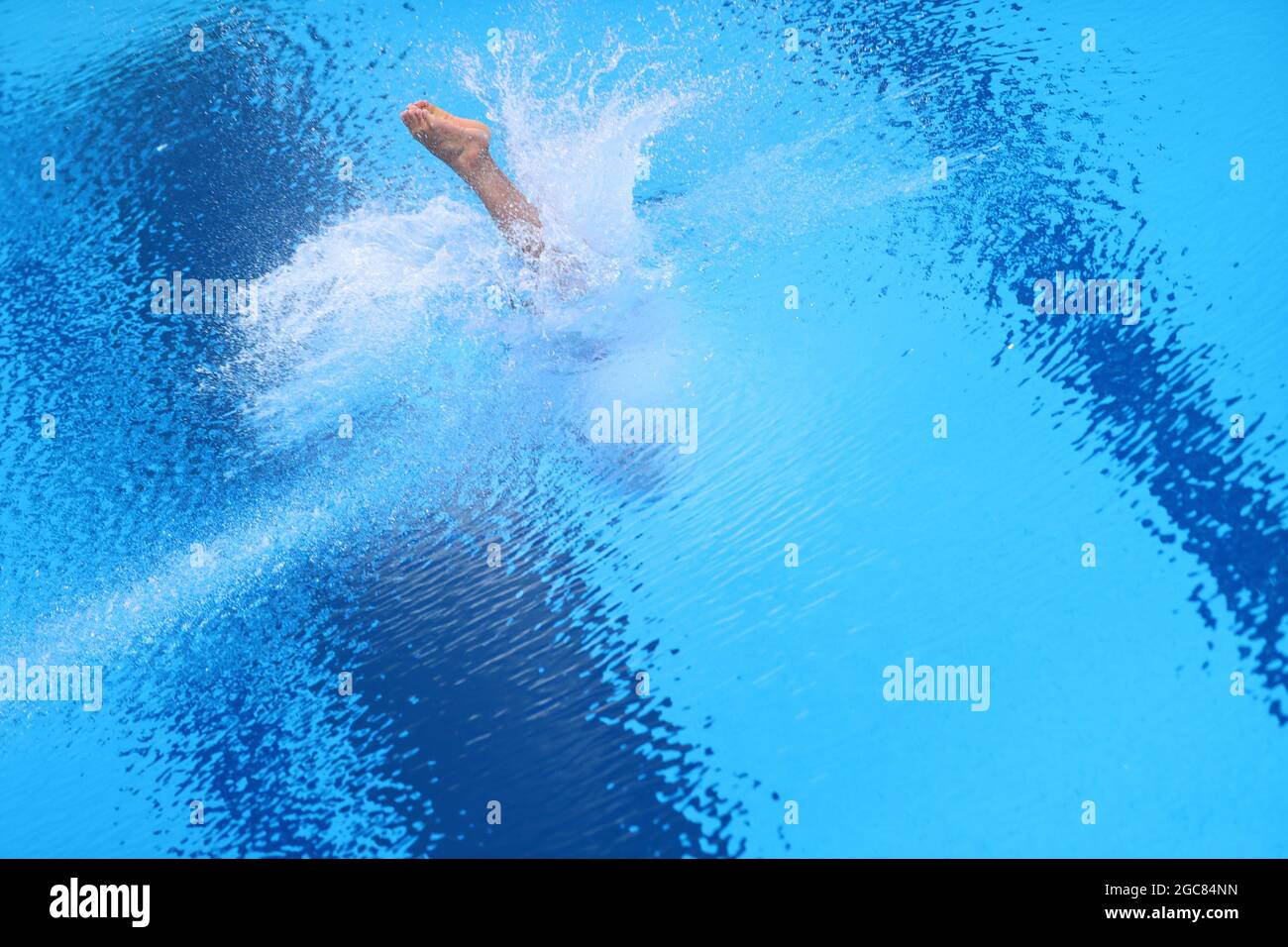 Tokyo, Japan. 7th Aug, 2021. General view Diving : Men's 10m Platform ...