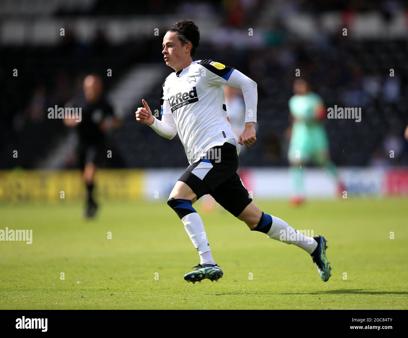 Derby County's Louie Watson during the Sky Bet Championship match at ...