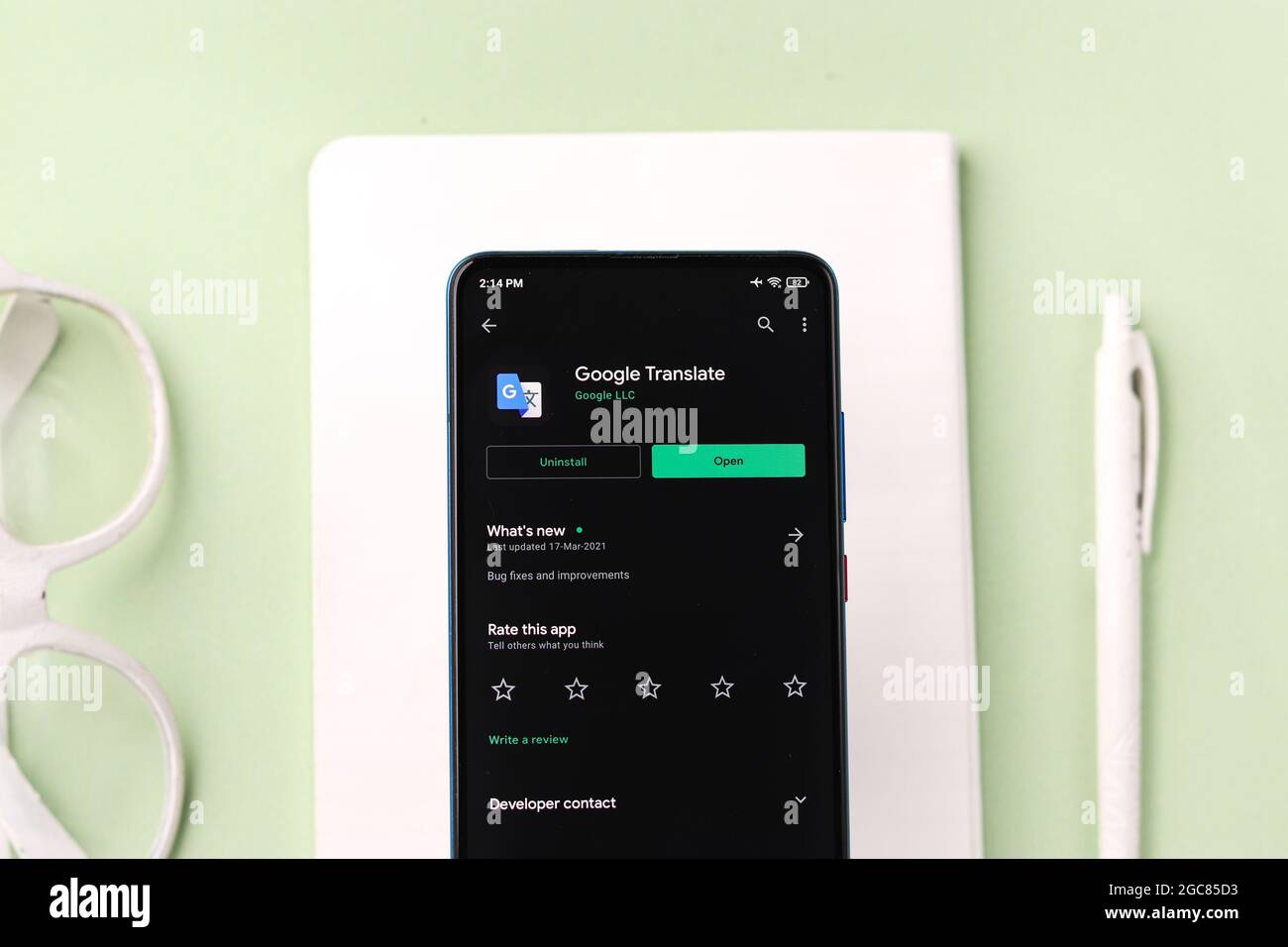 Google translate symbol hi-res stock photography and images - Alamy