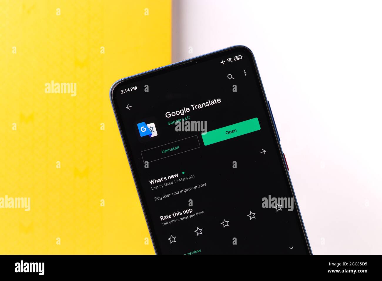 Google translate image hi-res stock photography and images - Alamy