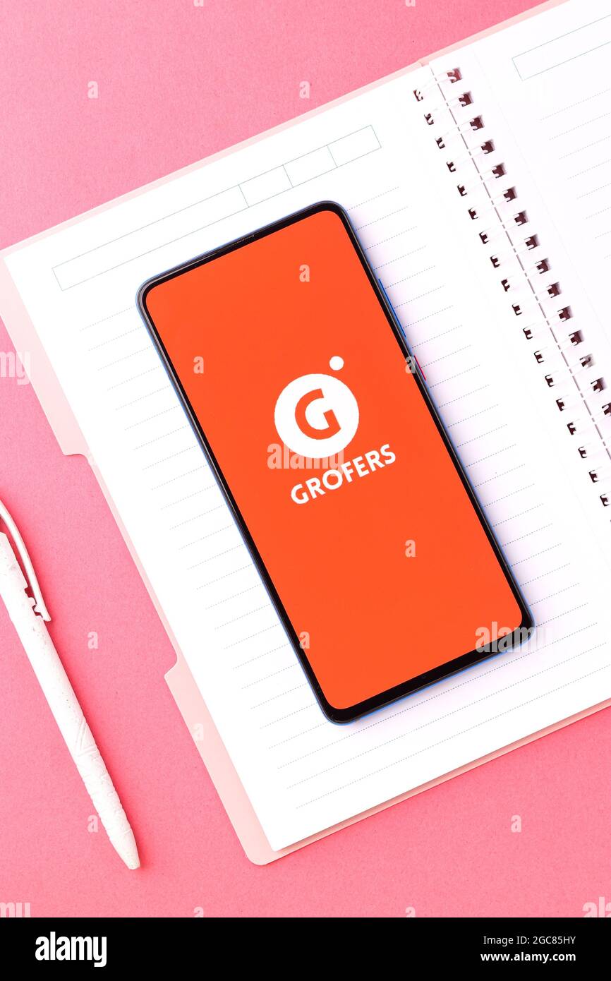 Grofers logo hi-res stock photography and images - Alamy