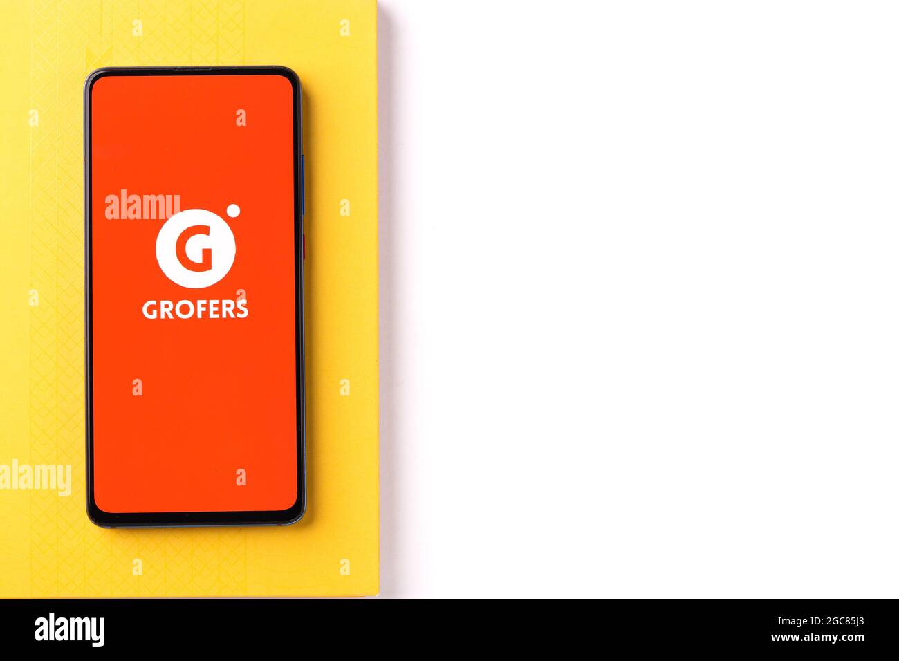 Grofers logo hi-res stock photography and images - Alamy