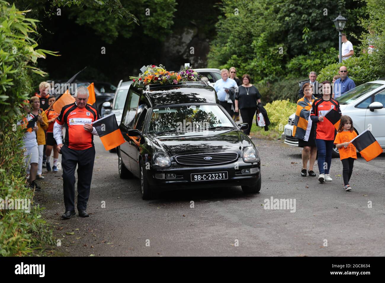 St colums gaa club hi-res stock photography and images - Alamy