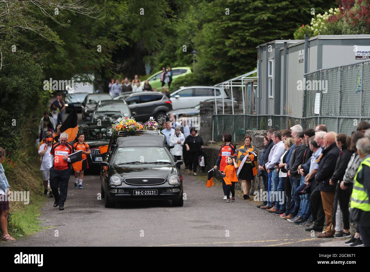 St colums gaa club hi-res stock photography and images - Alamy