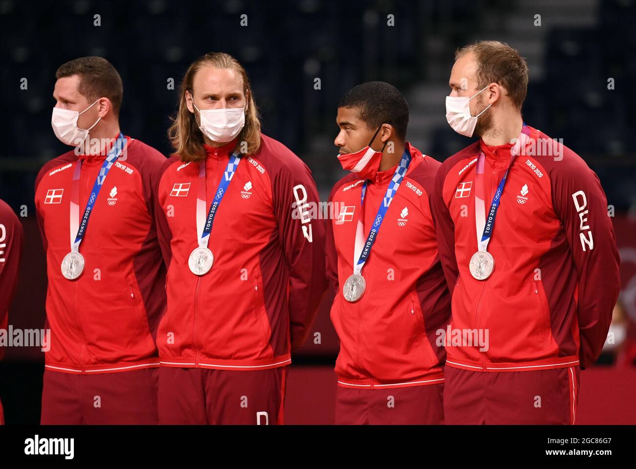 Tokio, Japan. 07th Aug, 2021. Handball: Olympics, men, final, France ...