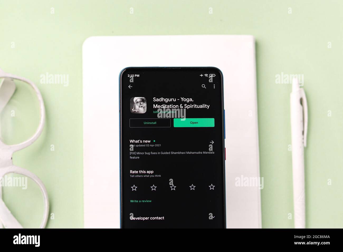 Isha foundation hi-res stock photography and images - Alamy