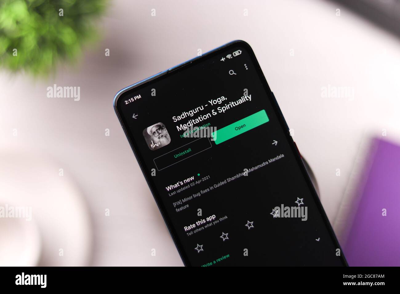 Isha Foundation Logo High Resolution Stock Photography and Images - Alamy