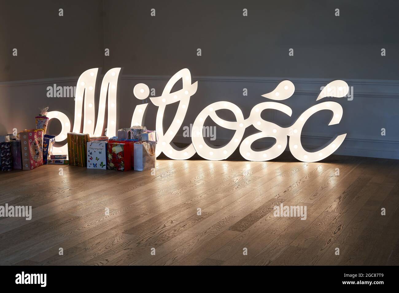 Milosc - Love Stock Photo - Alamy