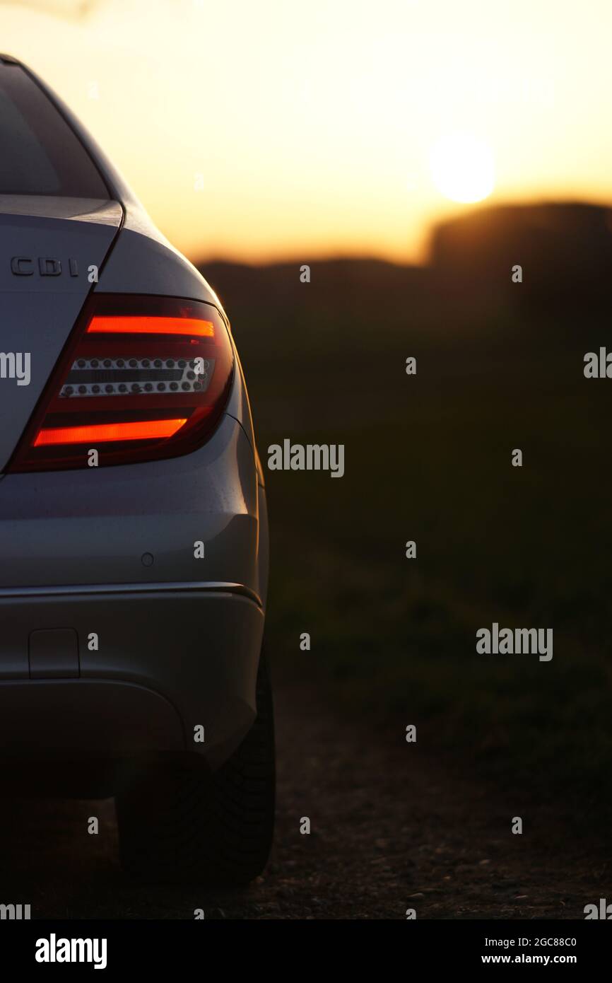 Car backlight hi-res stock photography and images - Alamy