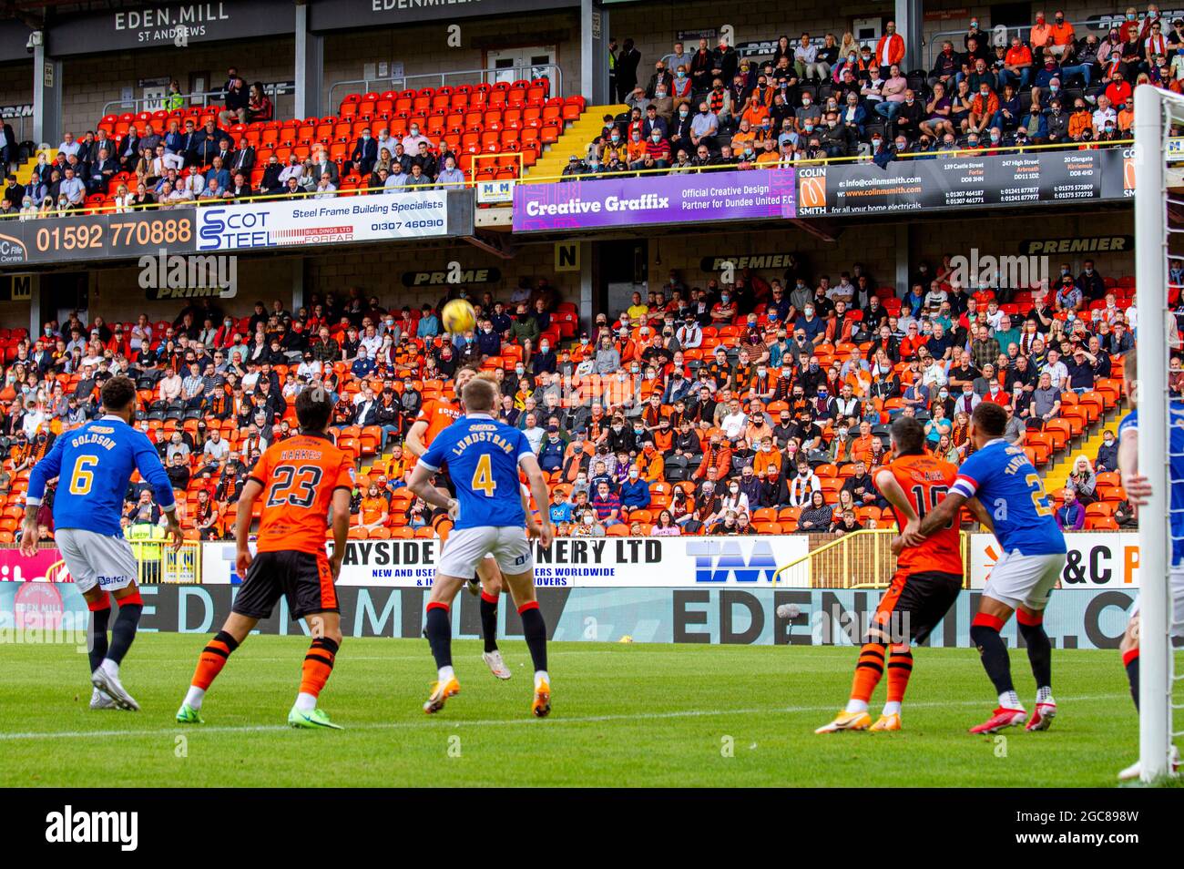 Glasgow rangers fc team hi-res stock photography and images - Alamy