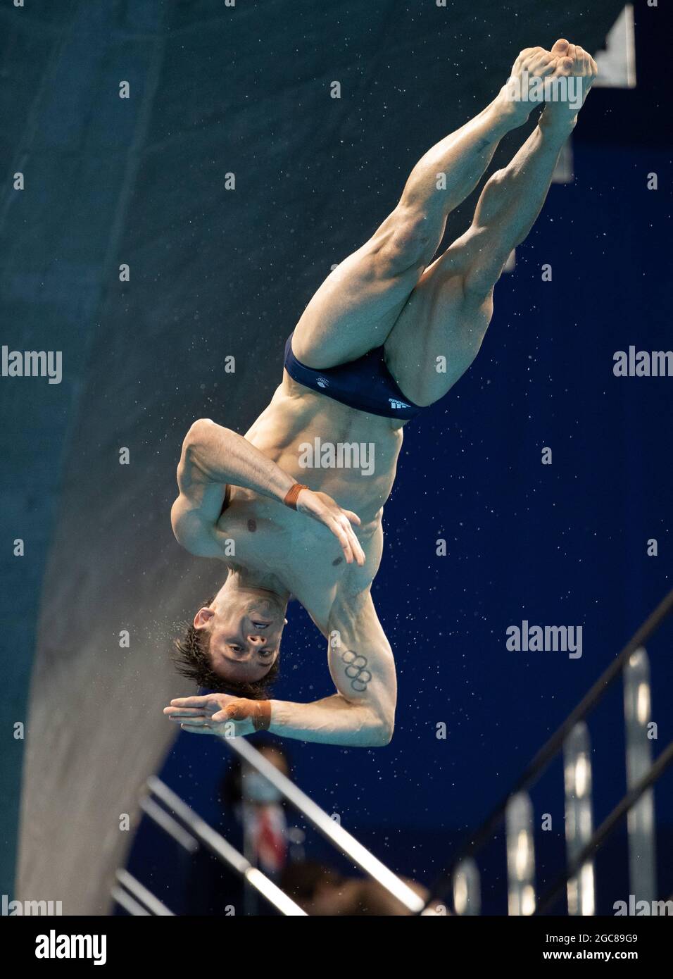 Tokyo, Kanto, Japan. 7th Aug, 2021. Great Britain diver, THOMAS DALEY ...