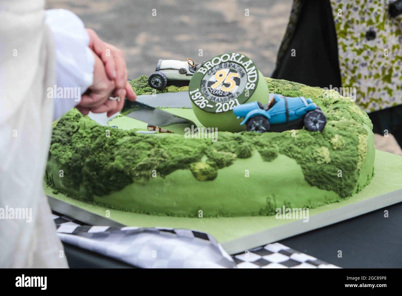 At brooklands museum in weybridge hi-res stock photography and images ...