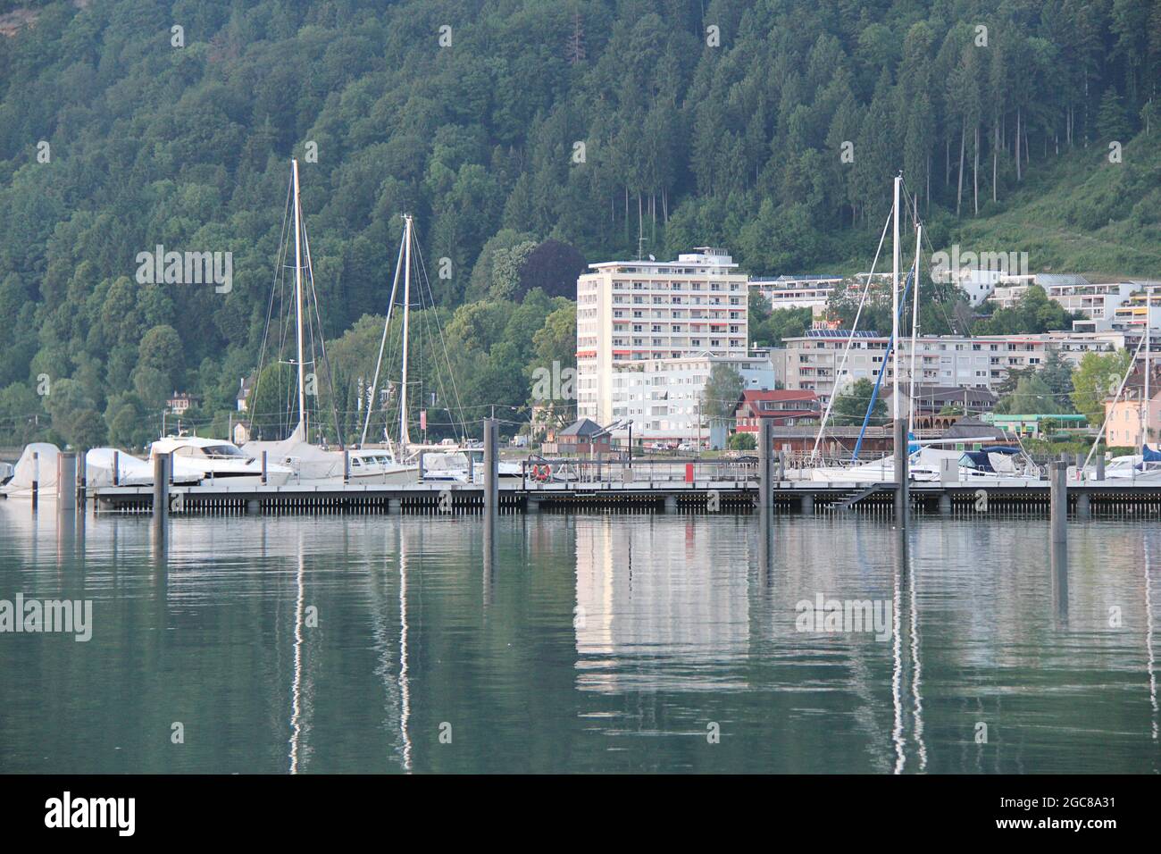 Harbor bregenz hi-res stock photography and images - Alamy