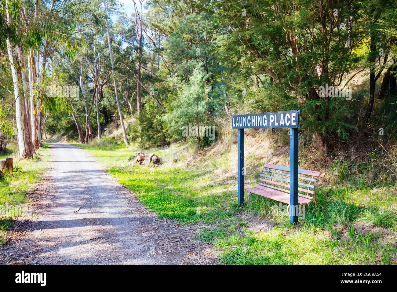 Launching place australia hi-res stock photography and images - Alamy