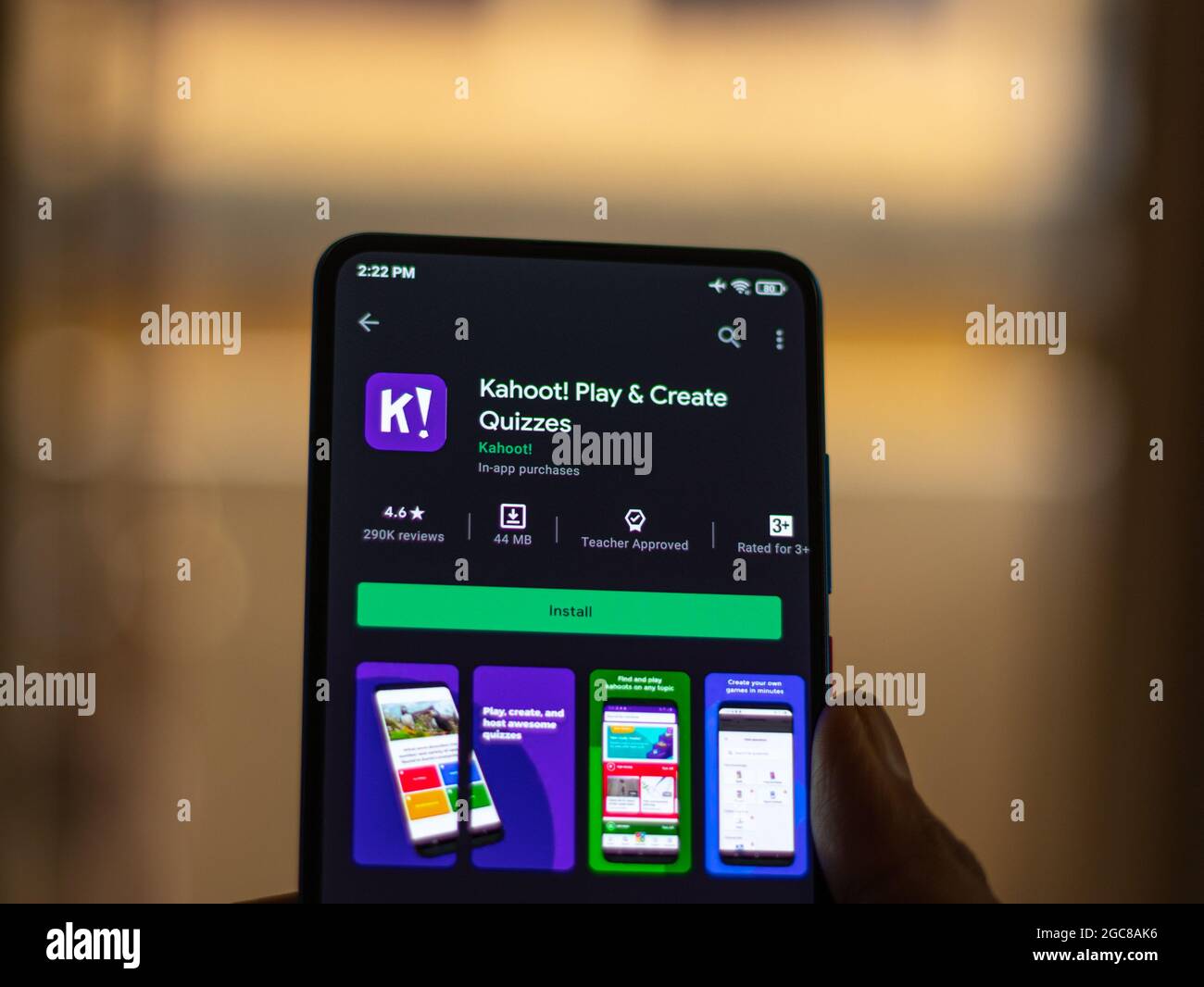 Kahoot quiz hi-res stock photography and images - Alamy