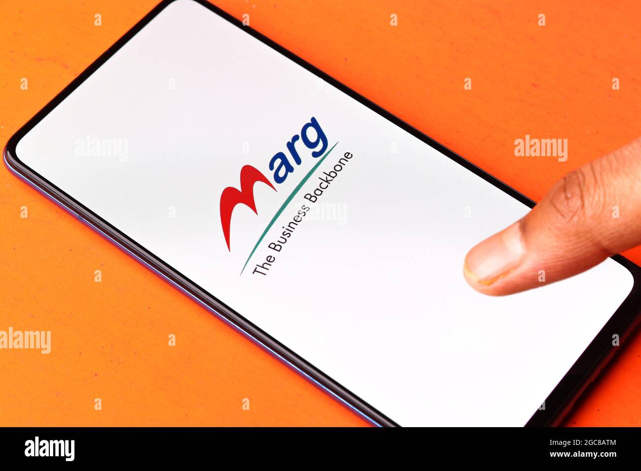 Marg logo hi-res stock photography and images - Alamy