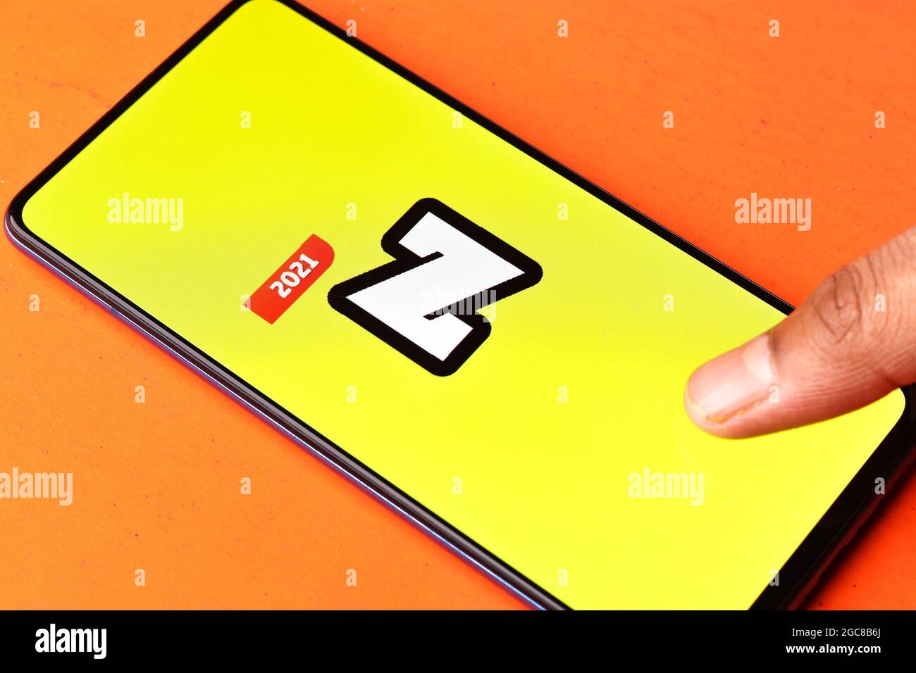 Avatar image on screen hi-res stock photography and images - Alamy