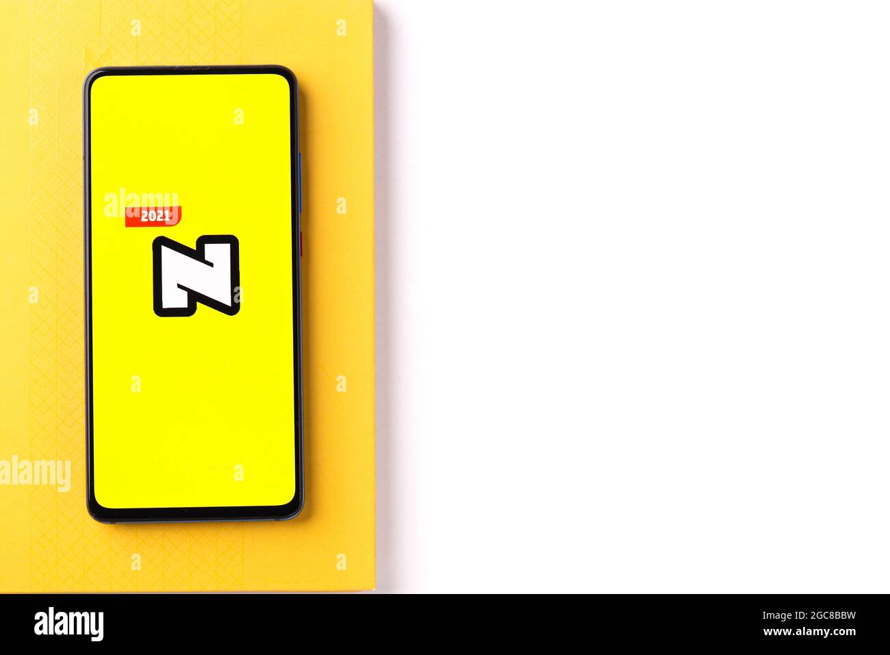 Assam, India - August 6, 2021 : Noizz logo on phone screen stock image Stock Photo - Alamy